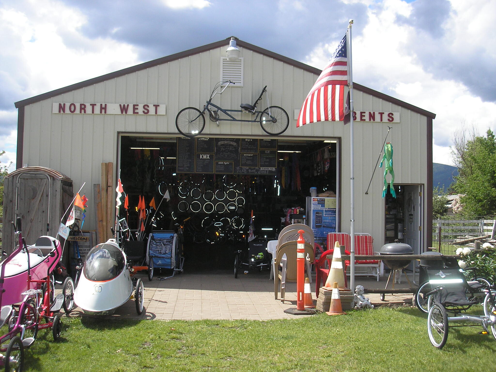 Northwest Recumbent Cycles - Nextdoor