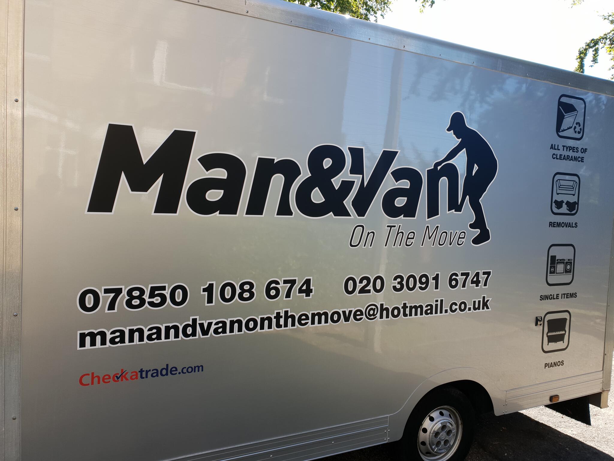 Man & Van on the Move - Wallington - Nextdoor