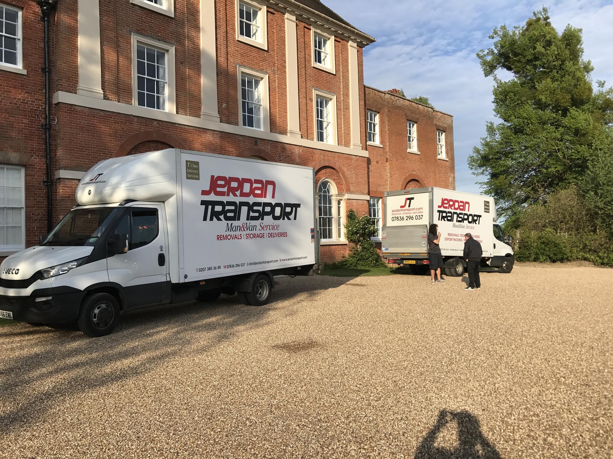 Jerdan Transport (nick And Team) - Nextdoor