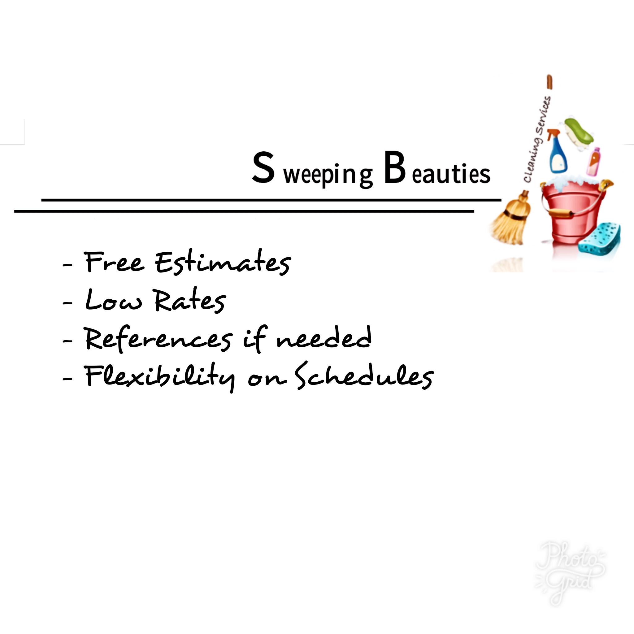 Sweeping Beauties Cleaning Services - Omaha, NE - Nextdoor