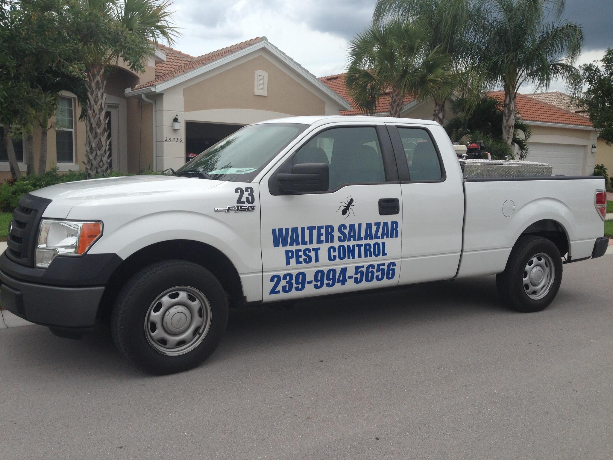 Walter Salazar Pest Control