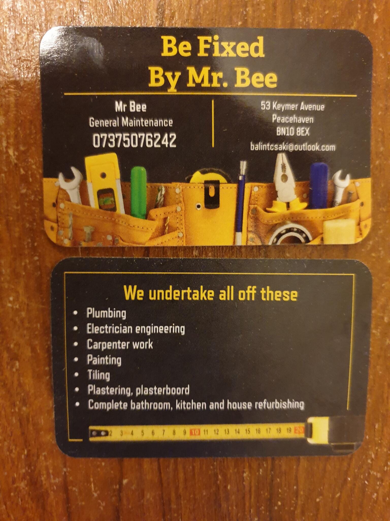 Mr Bee - Nextdoor