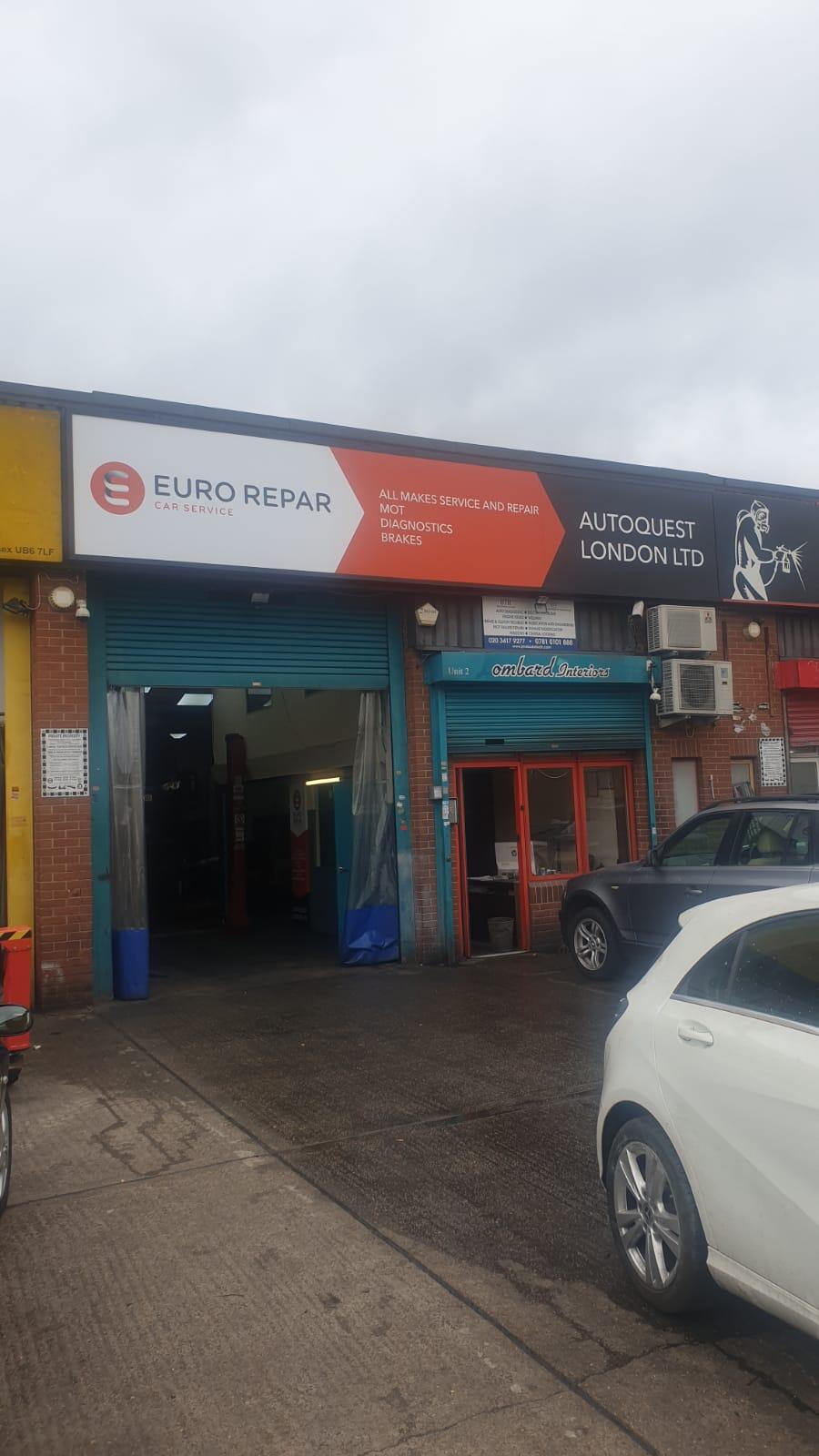 Autoquest London - Service & Repair Centre - Greenford, Middlesex ...