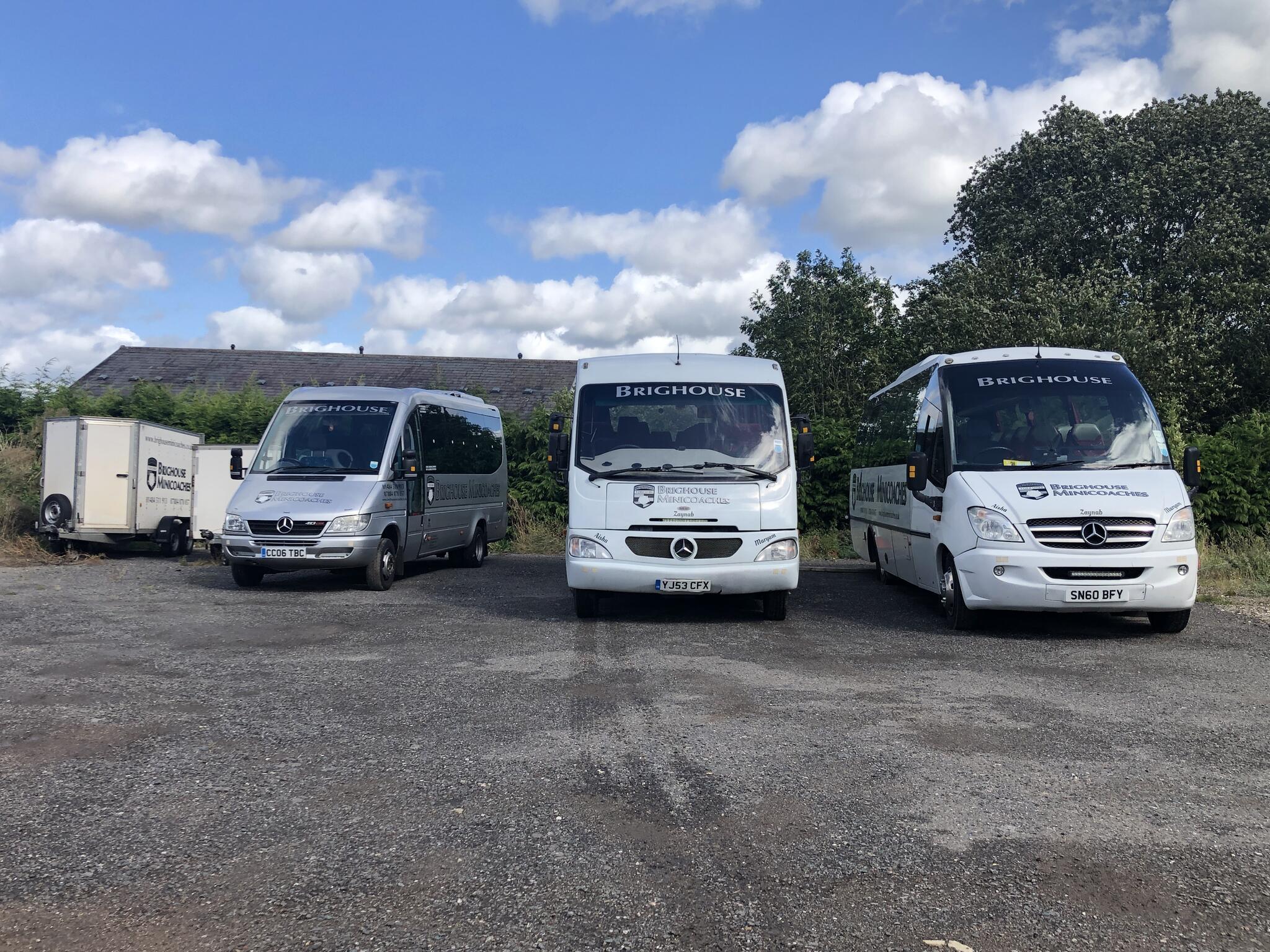 Brighouse Minicoaches - Huddersfield - Nextdoor