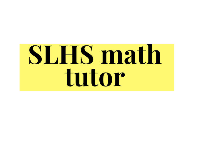 SLHS Math Tutor - Katy, TX - Nextdoor