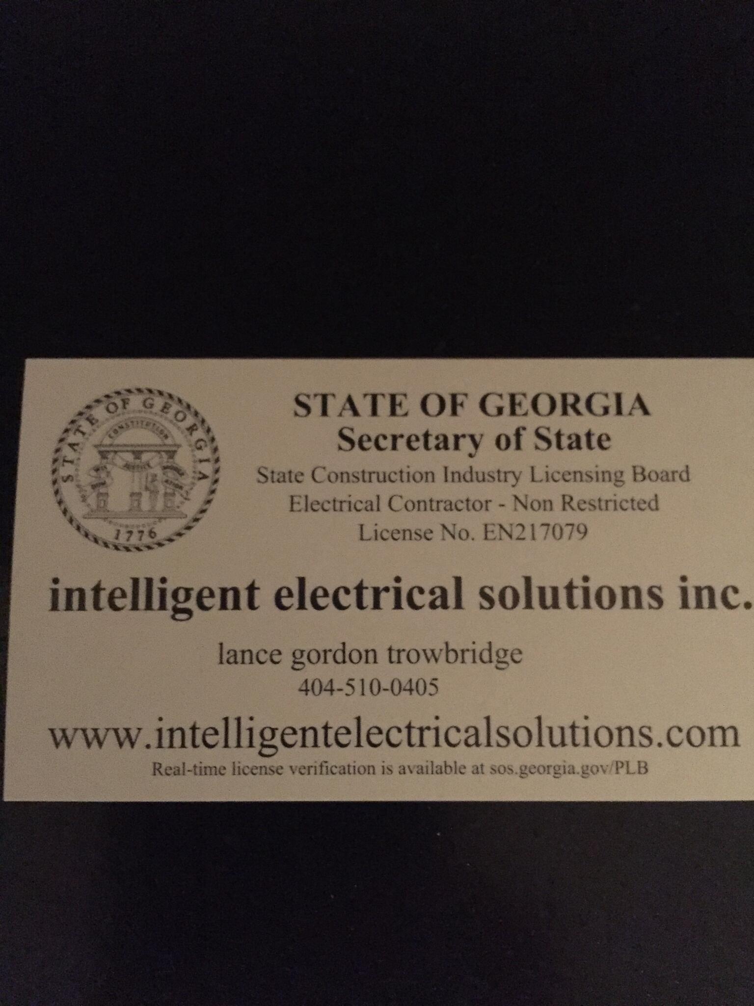 Intelligent Electrical Solutions Inc. - Atlanta, GA - Nextdoor