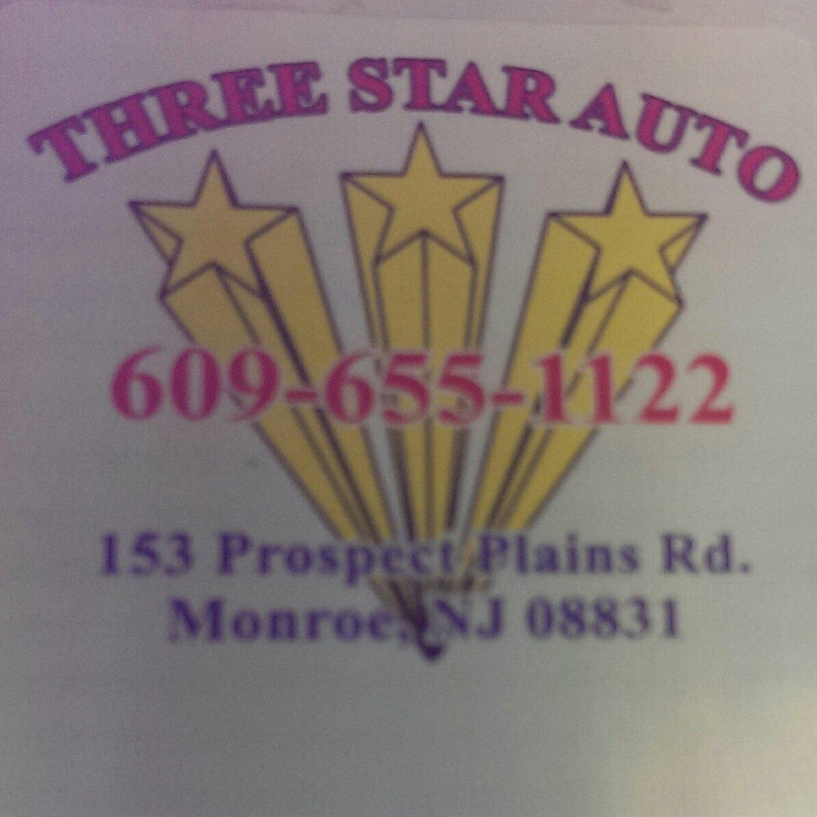 THREE STAR AUTO SERVICE - Monroe Township, NJ - Nextdoor