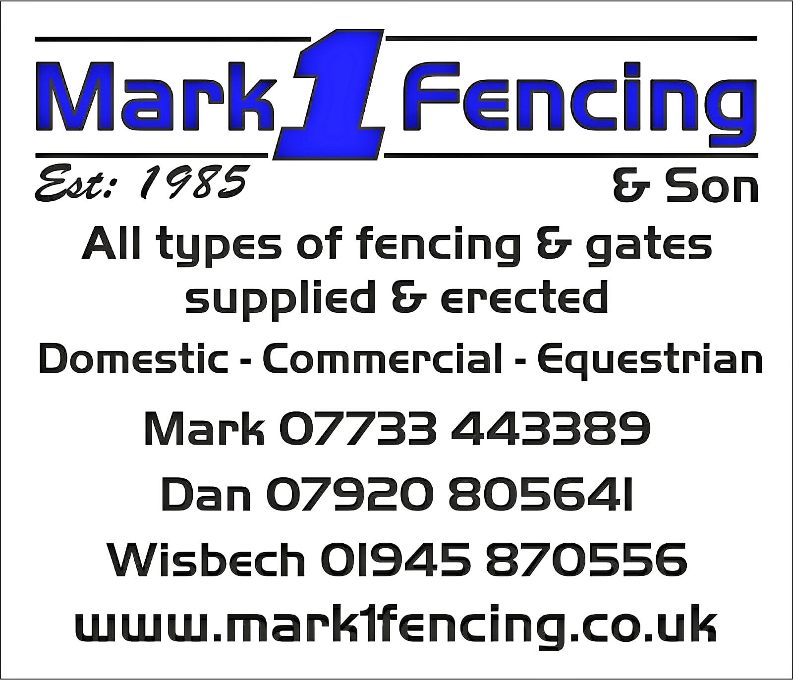 mark 1 fencing & son - Nextdoor