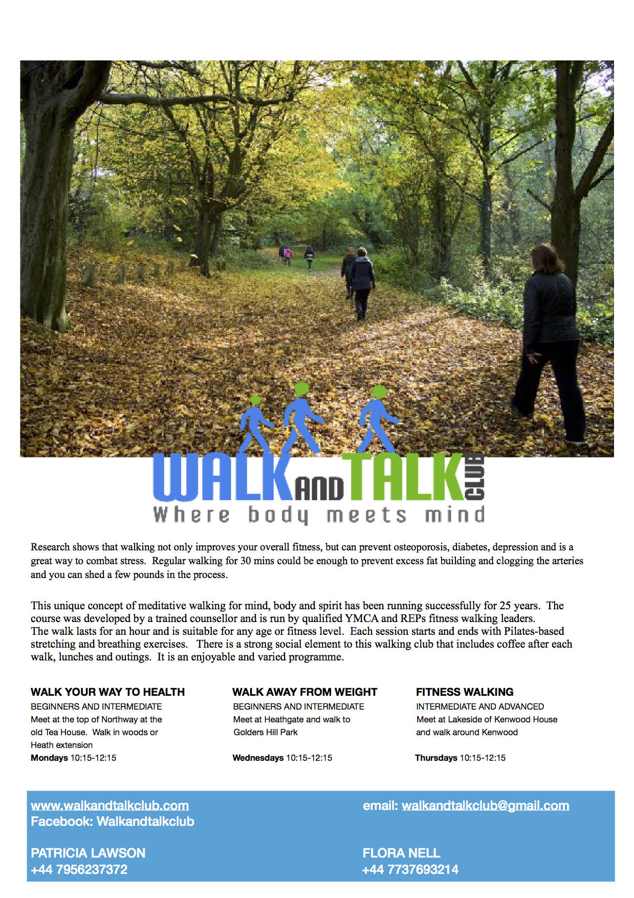 Walk And Talk Club - London, England - Nextdoor