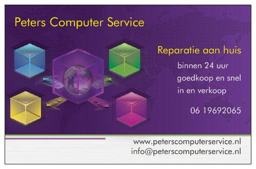 Peters Computer Service - Wijchen, Gelderland - Nextdoor