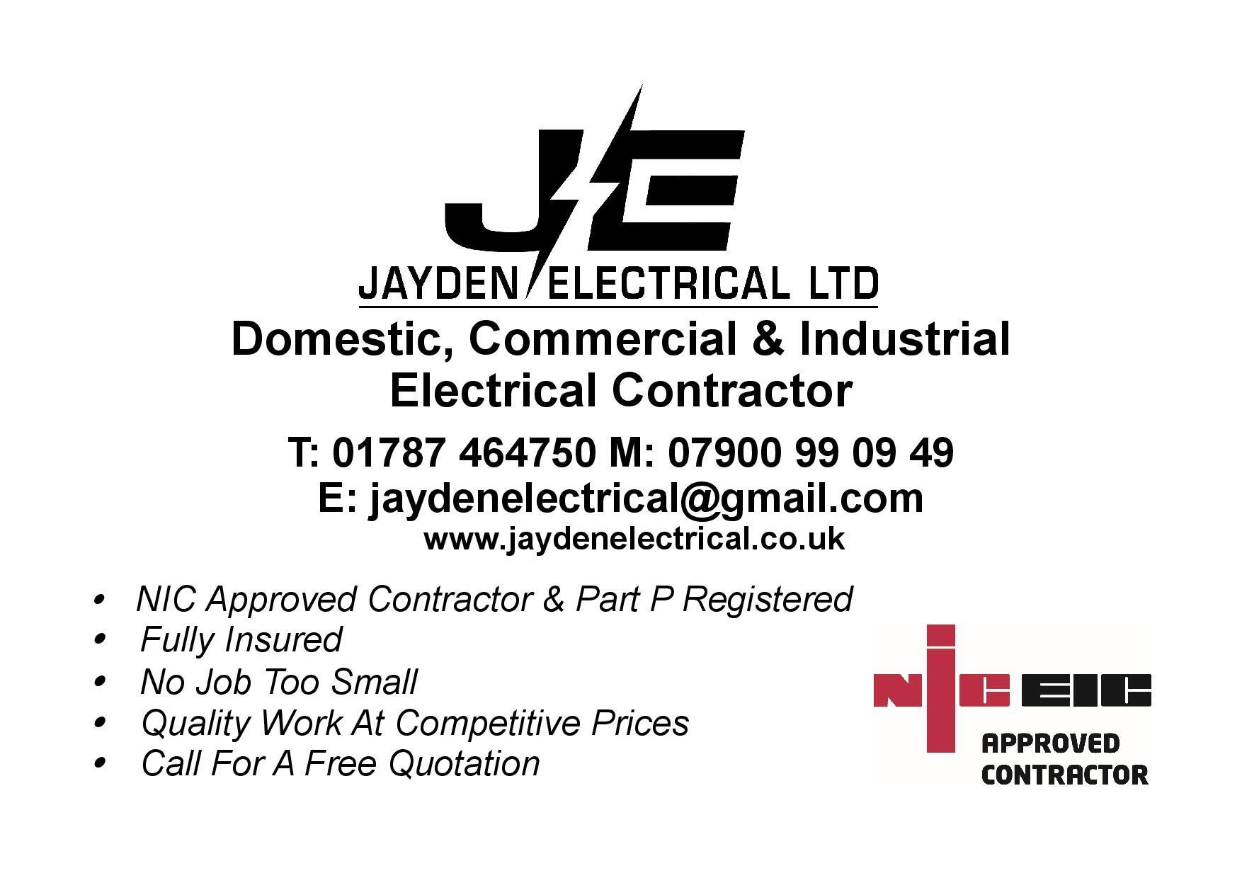 Jayden Electrical - Sudbury - Nextdoor