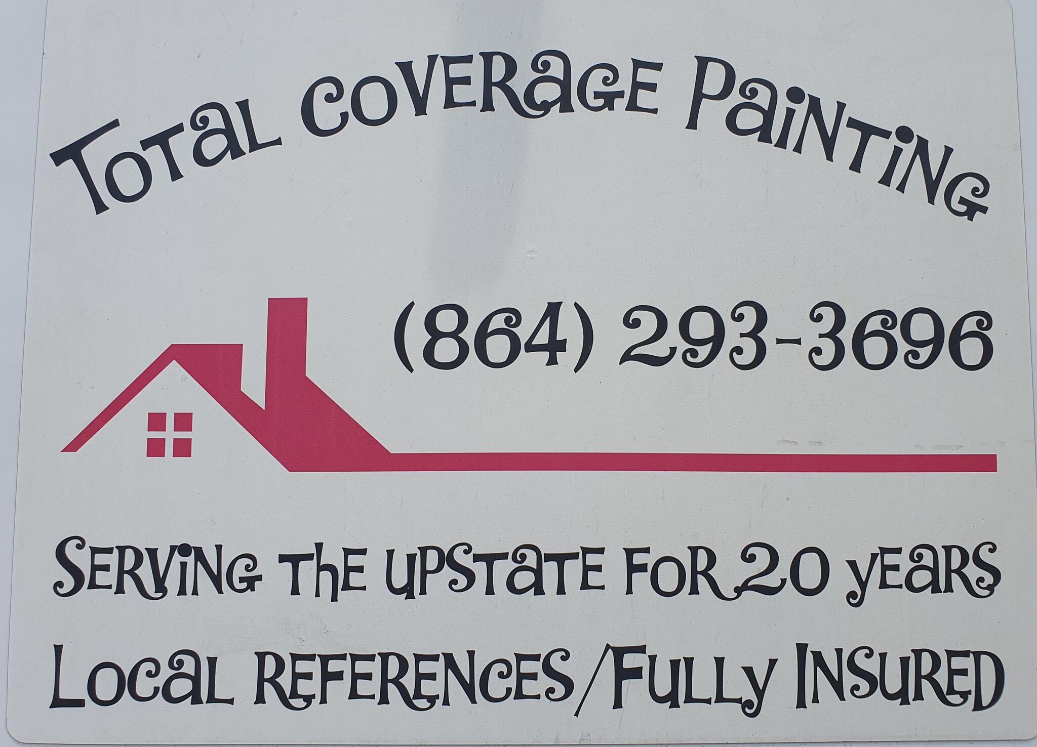 Total Coverage Painting - Greer, SC - Nextdoor