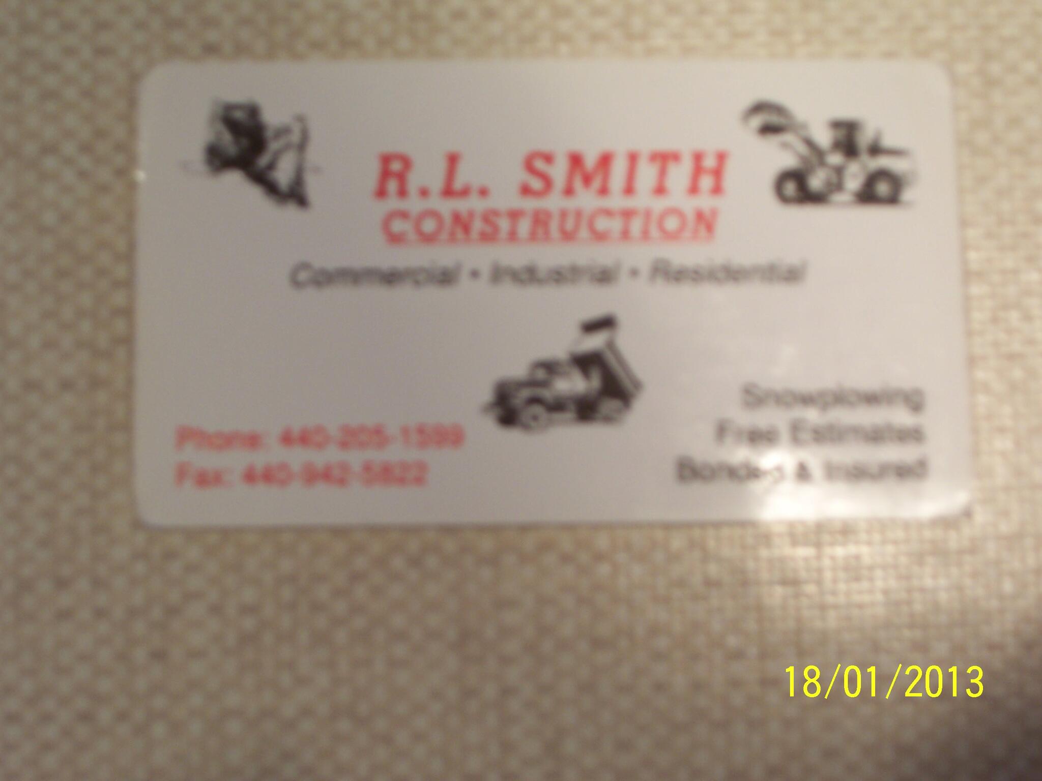 R L Smith Concrete Inc - Mentor, OH - Nextdoor