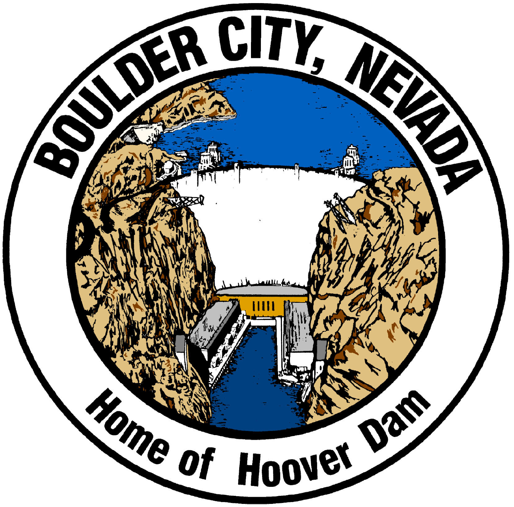 Boulder City welcomed new Police Officer Thomas Conners, as he took the ...