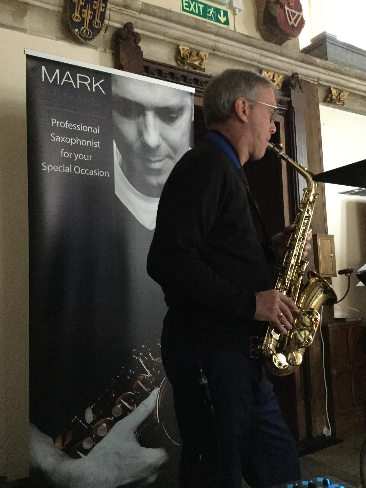 Mark Pitman-saxophonist - Wimborne - Nextdoor