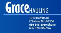 Grace Hauling - O Fallon, MO - Nextdoor