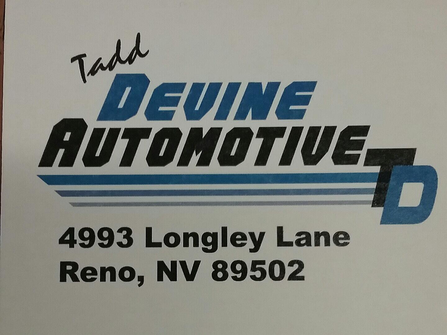 DEVINE AUTOMOTIVE LLC - Reno, NV - Nextdoor