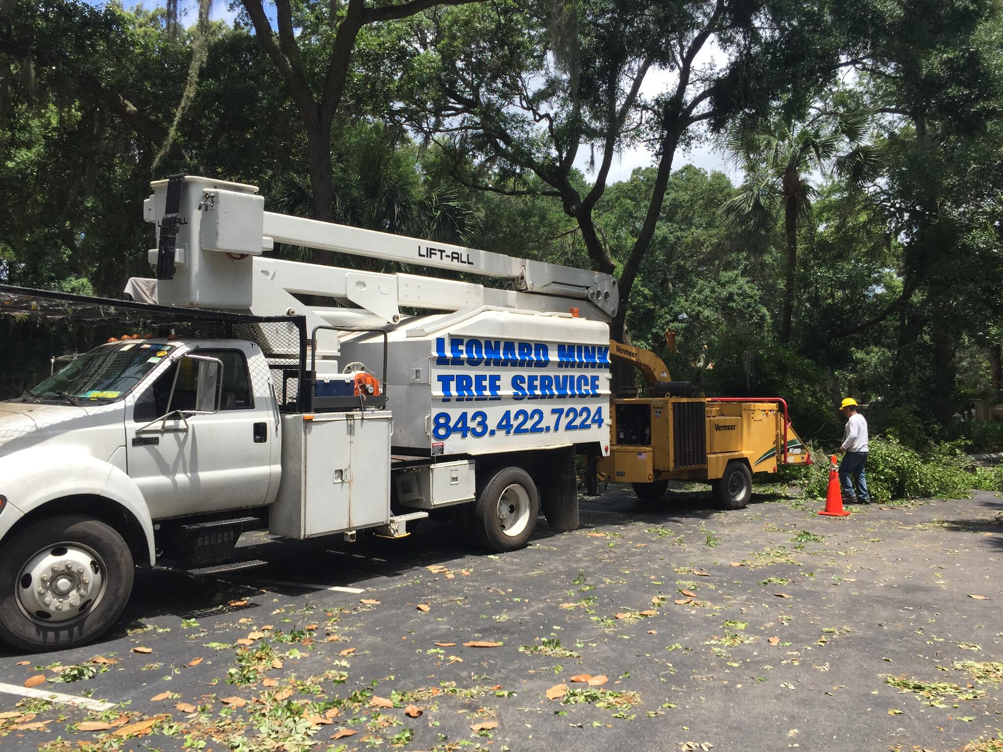 Leonard Mink Tree Service - Nextdoor