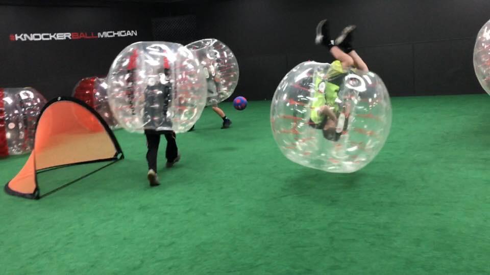 Knockerball Michigan - Nextdoor