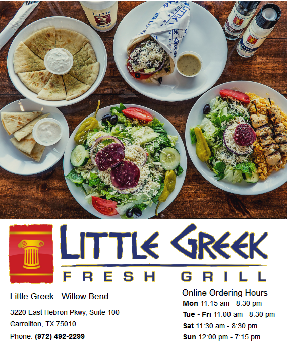 Little Greek Fresh Grill Carrollton TX Nextdoor