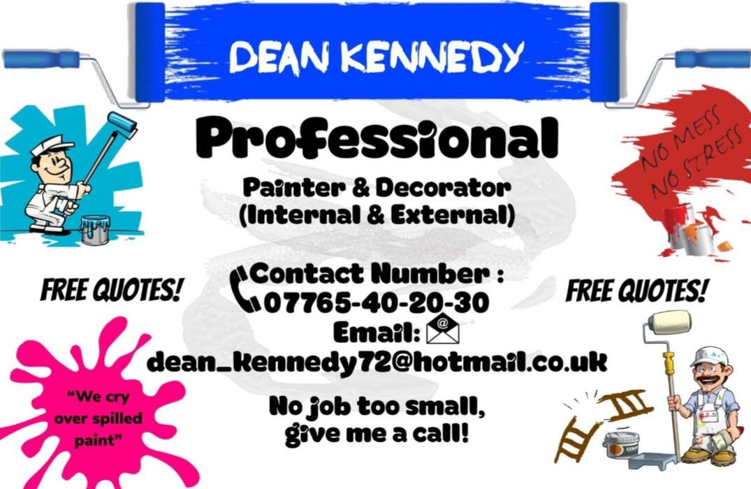 Dean Kennedy - Mitcham, England - Nextdoor