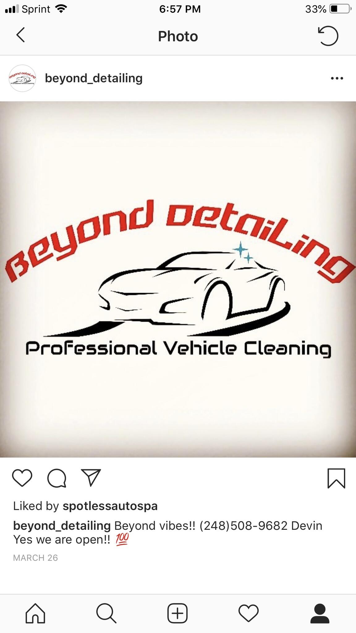 Beyond Detailing - Nextdoor