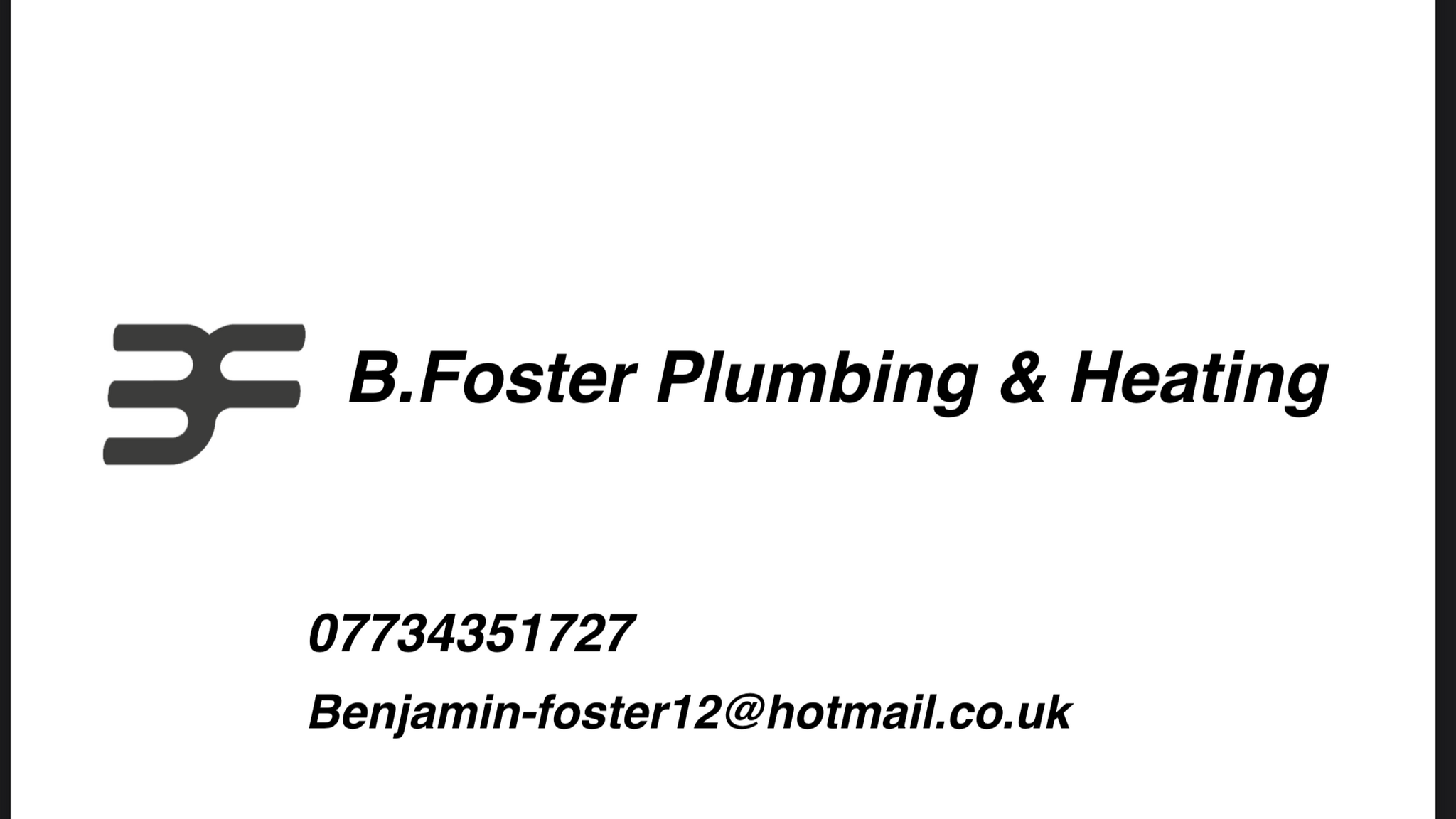 B. Foster Plumbing And Heating - London, England - Nextdoor