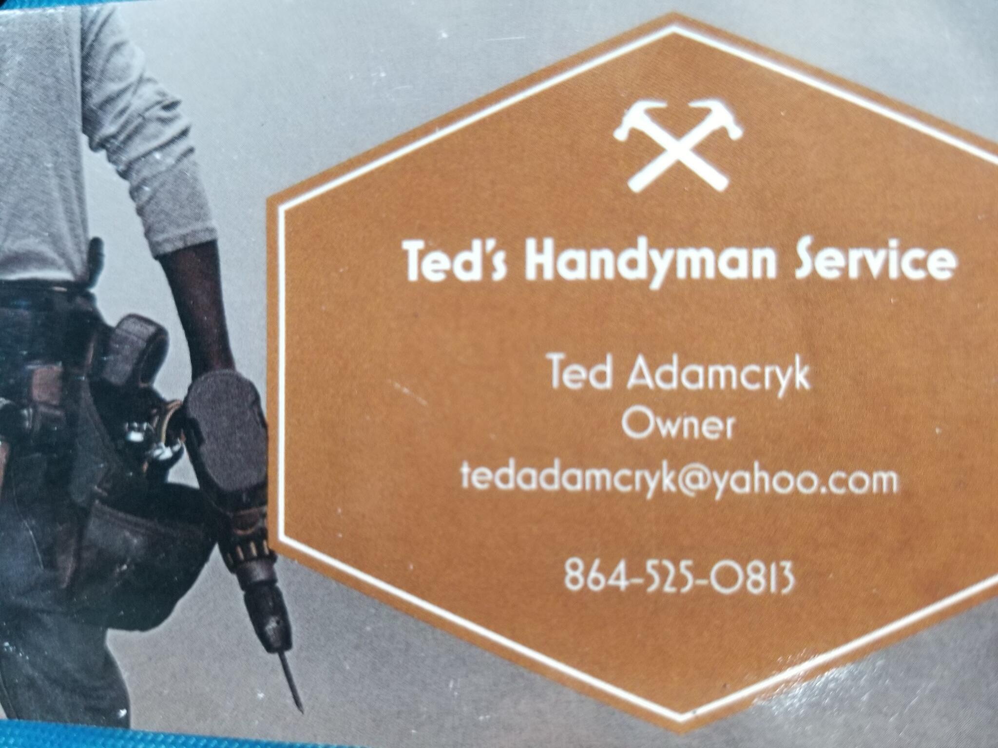 Ted's Handyman Service - Mauldin, SC - Nextdoor