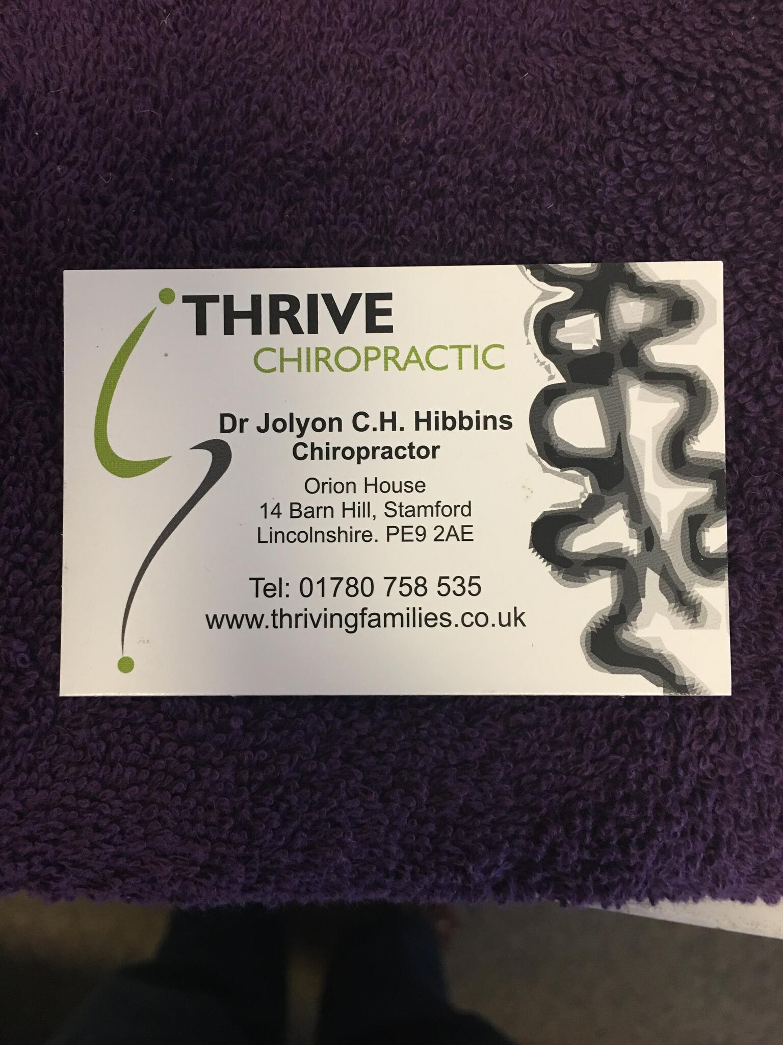 THRIVE Chiropractic - Nextdoor