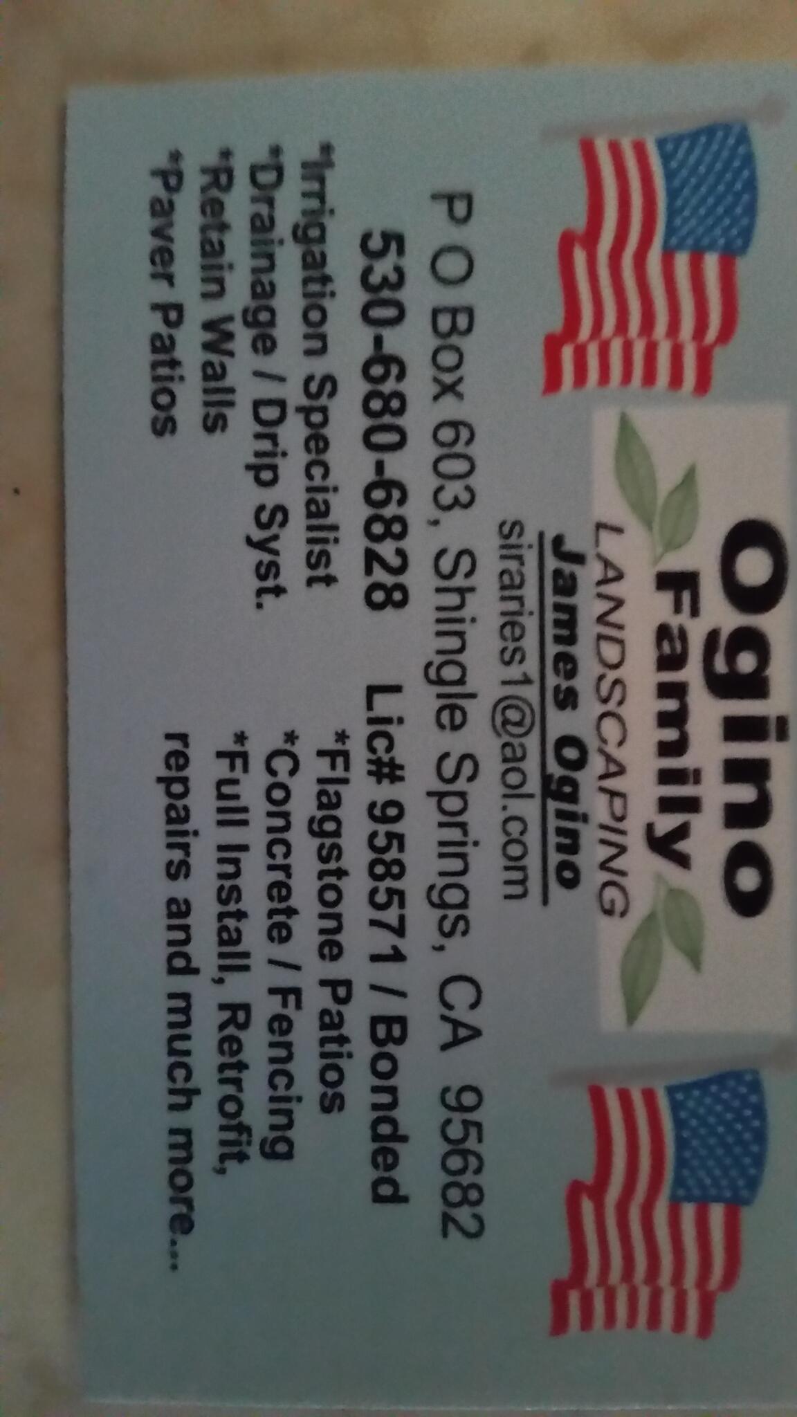 James Ogino Family Landscape - Nextdoor