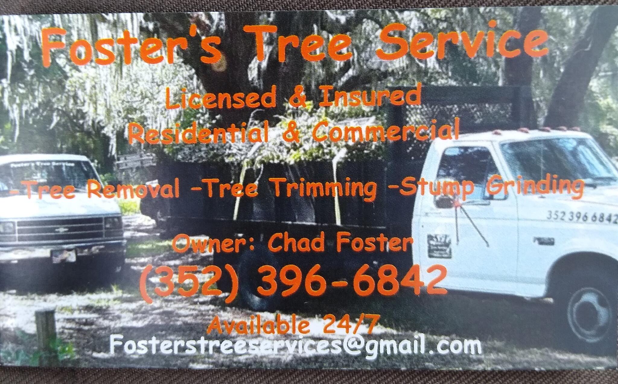 Foster's Tree Service - Leesburg, FL - Nextdoor