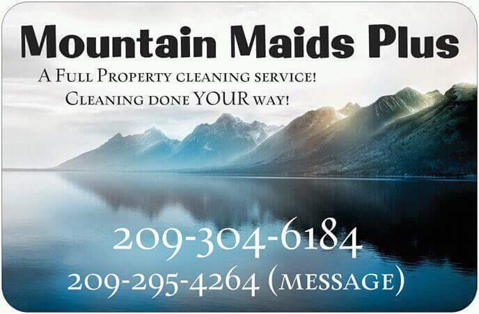 Mountain Maids Plus - Volcano, CA - Nextdoor