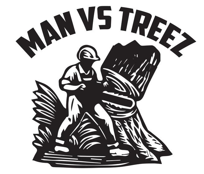 Man Versus Tree