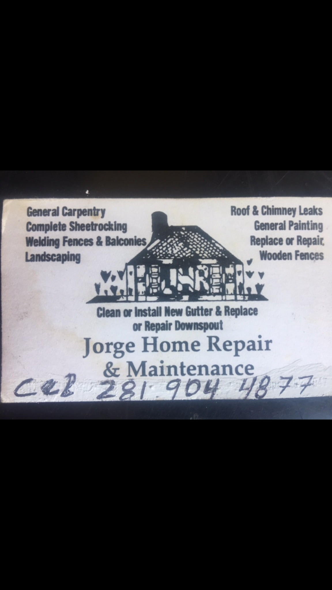 Jorge Home Repair & Maintenance - Houston, TX - Nextdoor
