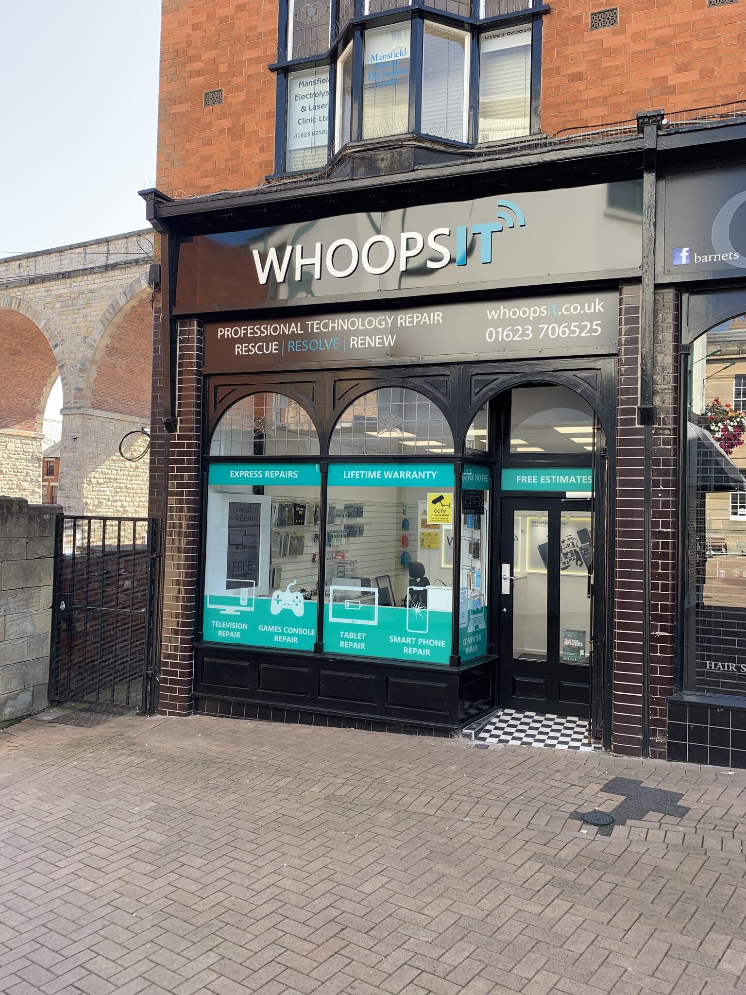 Whoops IT Limited - Mansfield - Nextdoor