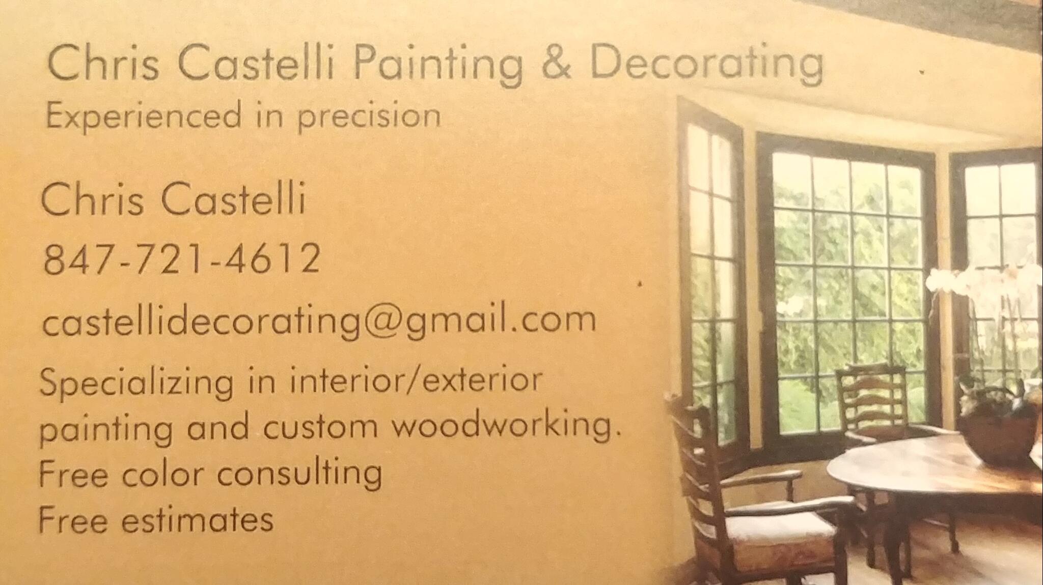 Chris Castelli Painting And Decorating - Palos Park, IL - Nextdoor