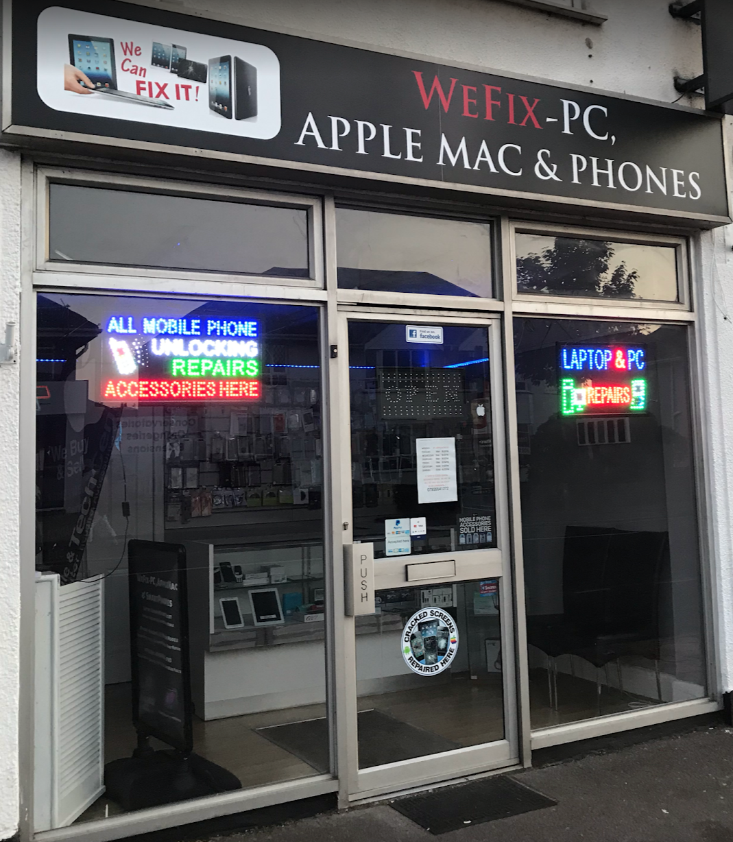 Wefix Pc Apple Mac And Phones - Christchurch, England - Nextdoor