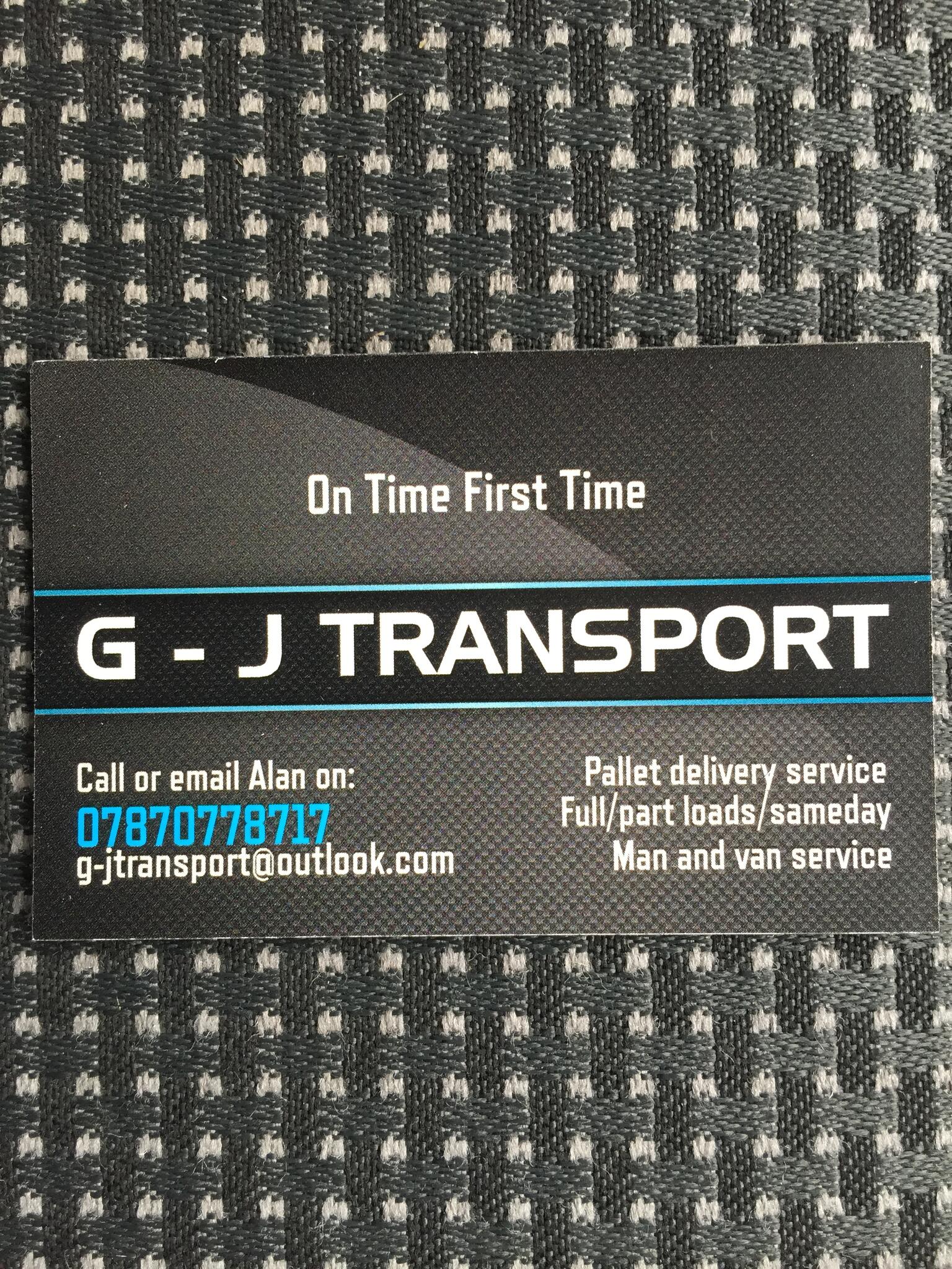 G-J Transport Man and Van - Leighton Buzzard, England - Nextdoor