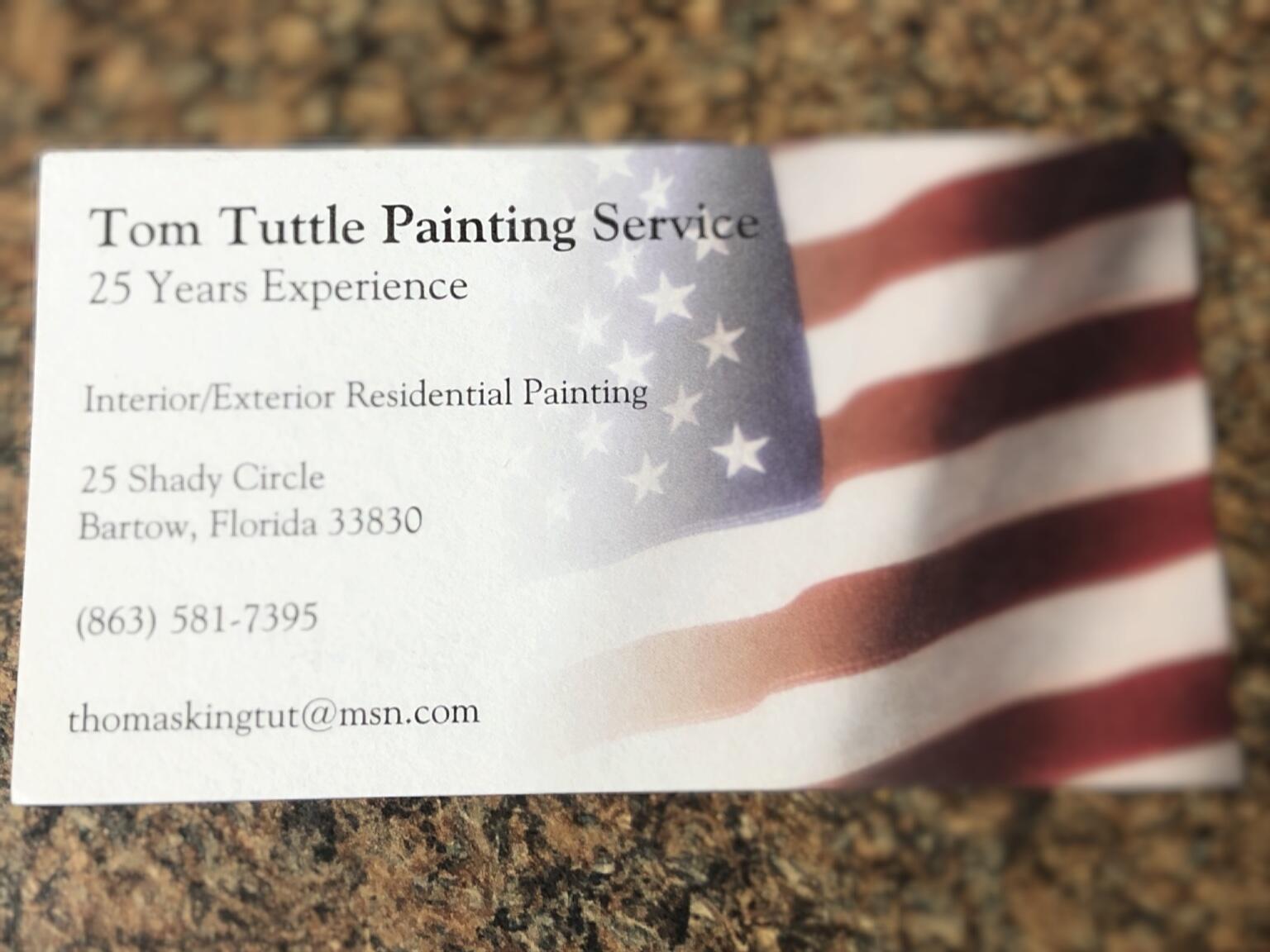 Tom Tuttle Painting - Bartow, FL - Nextdoor