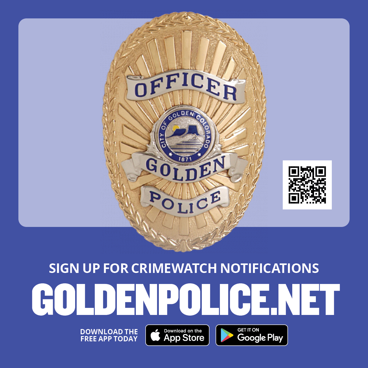 Golden Police Department - 70 Crime and Safety updates — Nextdoor ...