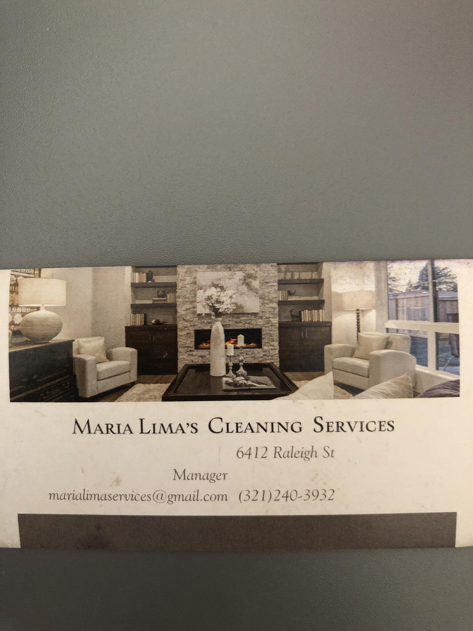 Maria Lima Cleaning Services - Nextdoor