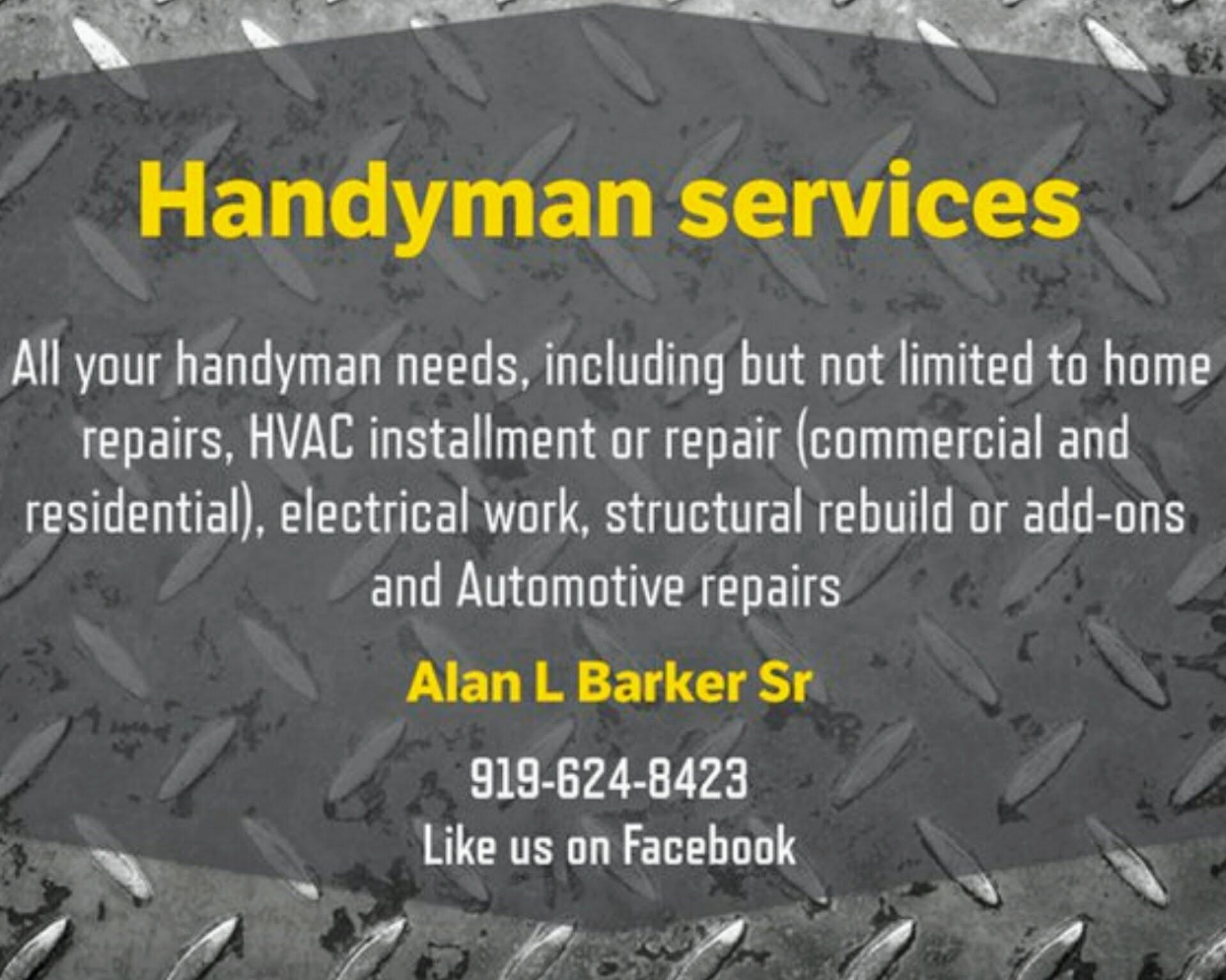 Alans Handyman Services LLC - Nextdoor