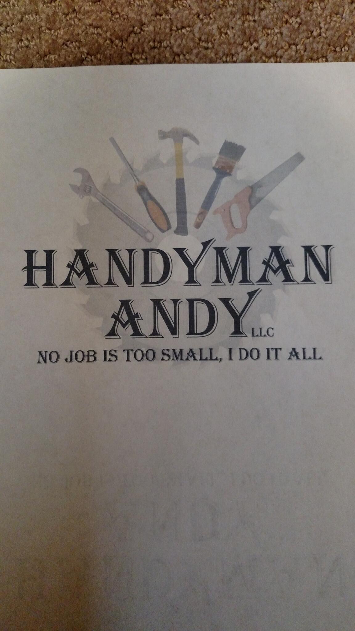 Handyman Andy Llc - Minneapolis, MN - Nextdoor