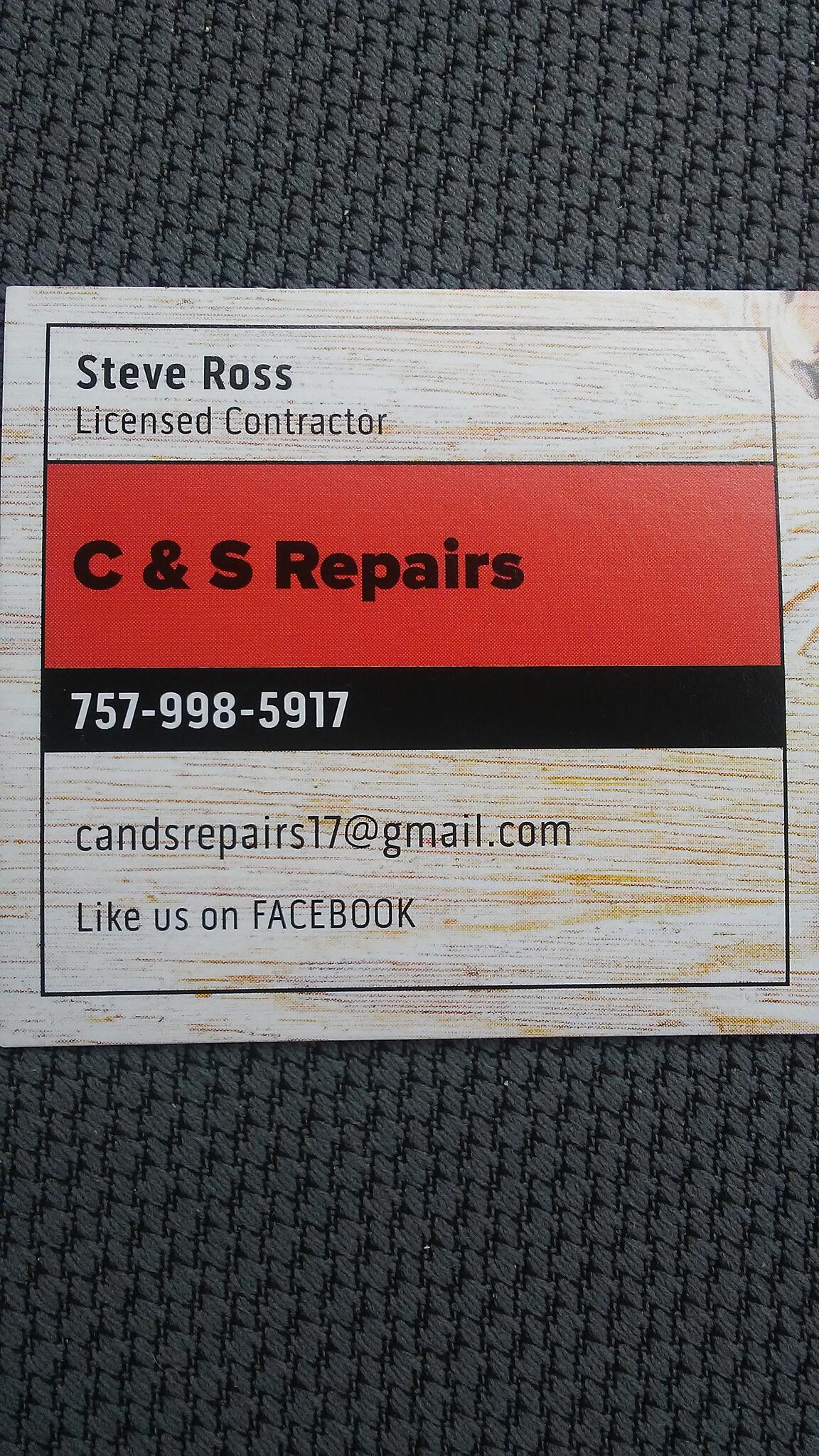 C&S Repairs - Virginia Beach, VA - Nextdoor