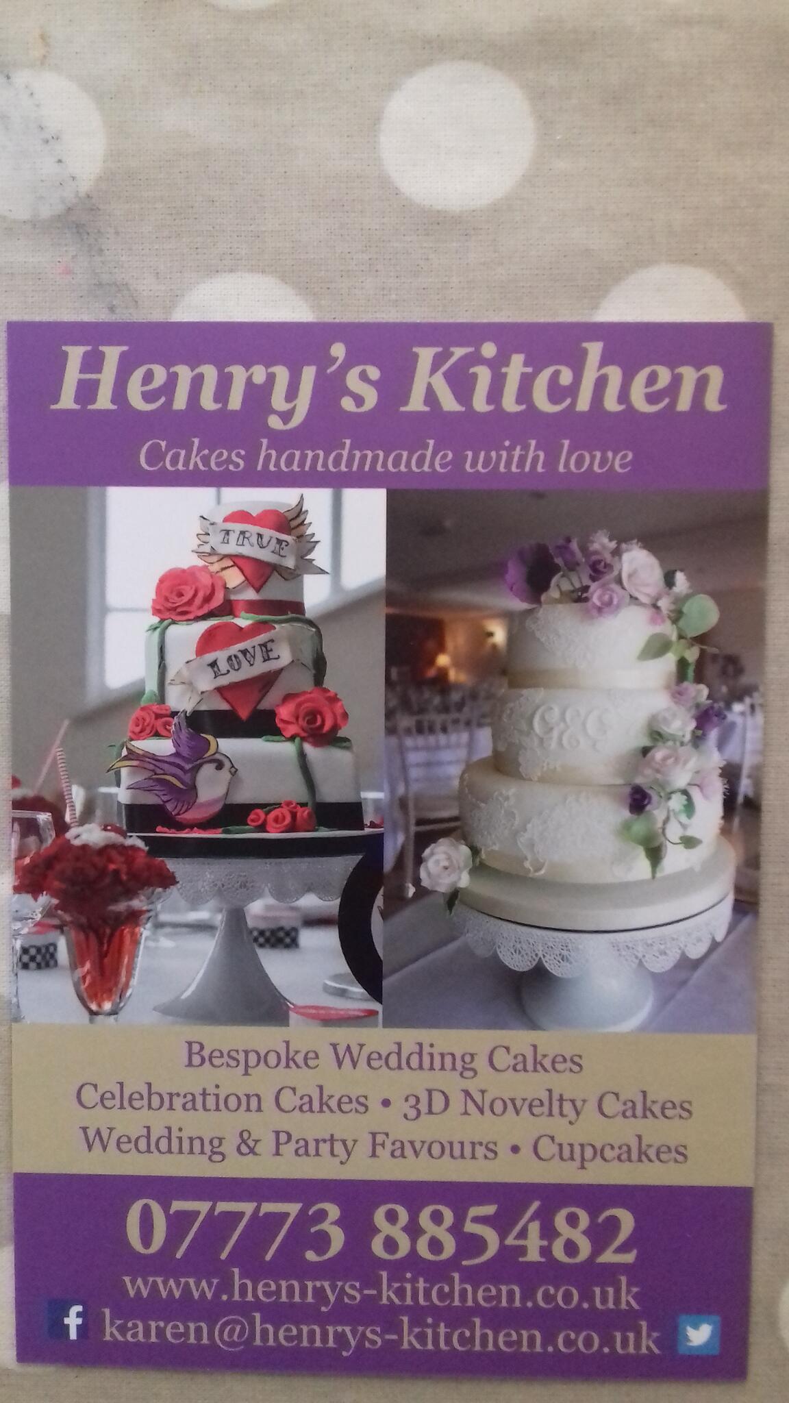 Henry's Kitchen Cakes - Pulborough, GB-ENG - Nextdoor