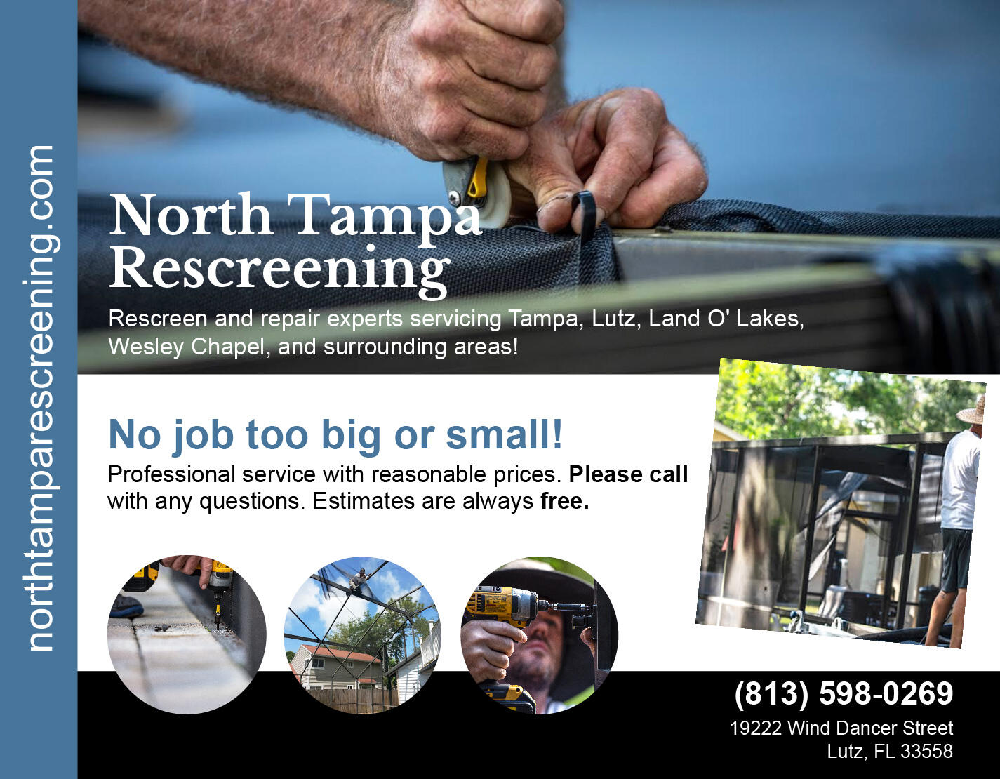 North Tampa Rescreening - Nextdoor