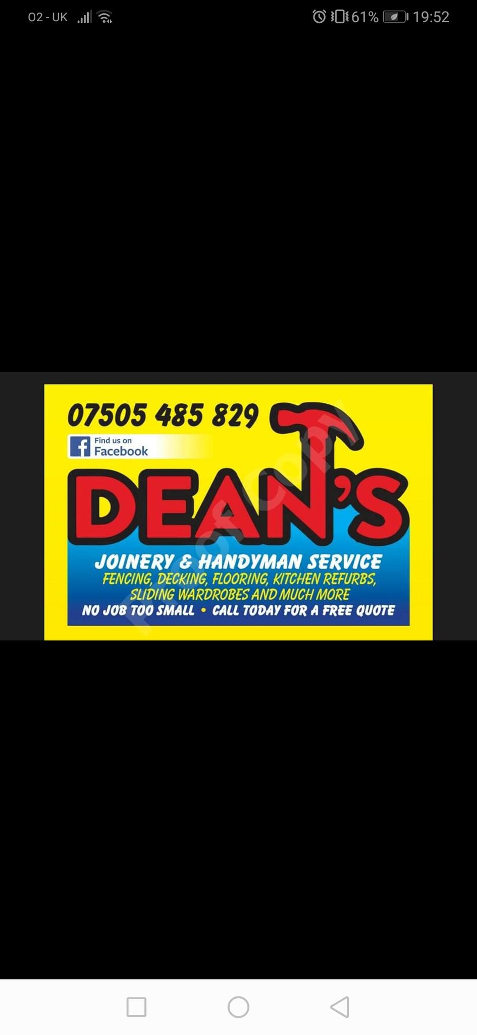Dean's Joinery & Handyman Service - Belfast, Northern Ireland - Nextdoor