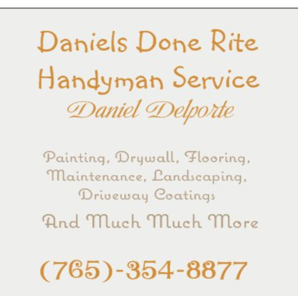 Daniels Done Rite Handyman - Nextdoor