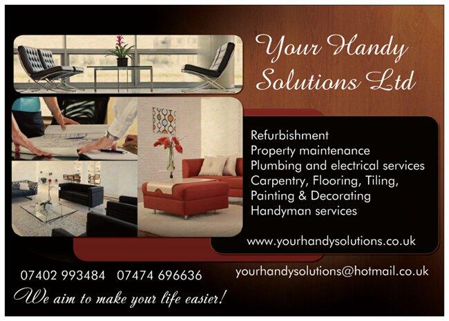 Your Handy Solutions Ltd - Barnet, England - Nextdoor