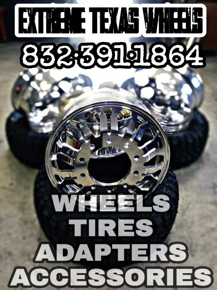 Extreme Texas Wheels and Adapters - Nextdoor